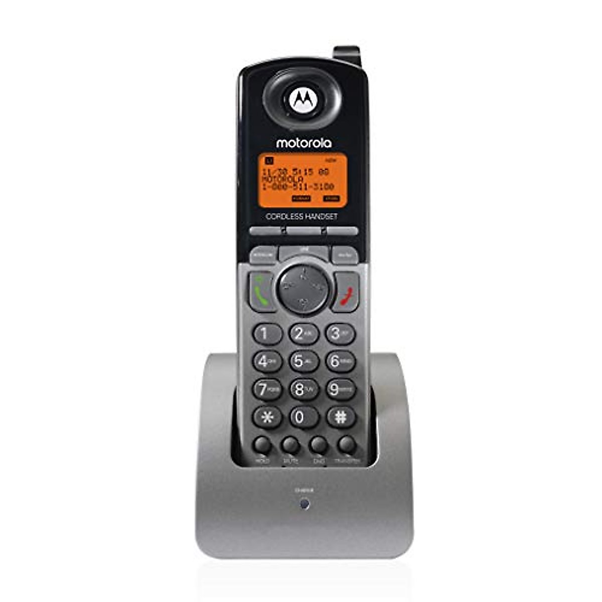 Motorola ML1002H DECT 6.0 Expandable 1 to 4 Lines Business Phone System with Voicemail, Digital Receptionist and Music on Hold, Black, 2 Handsets