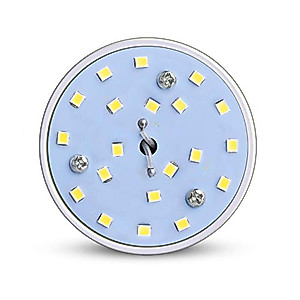 Auzer 30W (200W Equivalent), Daylight, E26 Standard Base, LED Corn Light Bulb | 2-Pack