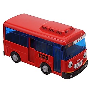 The Little Bus Tayo and freinds - Gani Metal Die Cast Bus Cars Toy Pull-Back Motor Vehicle Ride car Toys for Kids (Gani)
