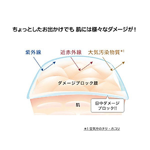 Orbis UV Cut Sunscreen On Face Light 28mL SPF 34 PA+++