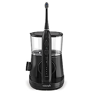 Waterpik Sonic-Fusion 2.0 Flossing Electric Toothbrush, Black