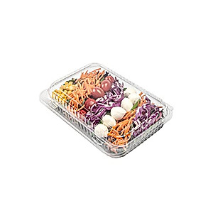 good natured 48 oz. Multi-Purpose Deli Container, Pack of 184 - Ideal for Camping, Meal Prep, Food Storage, Plant-Based, Airtight, Stackable & Reusable Food Storage Container with Lid