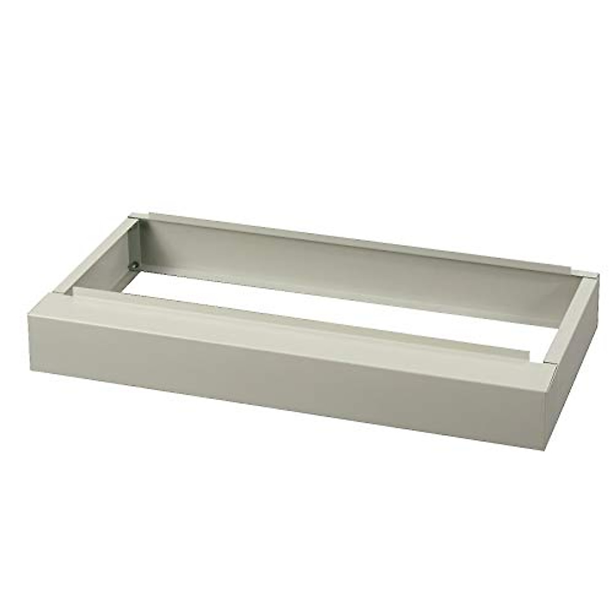 Safco Products Audio/Video Media Cabinet (Optional Base Sold Separately), Light Gray