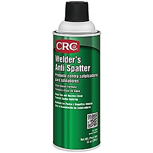 CRC Welder's Anti-Spatter 03083 – 14 Wt. Oz. Water-Based Anti-Spatter Aerosol Spray