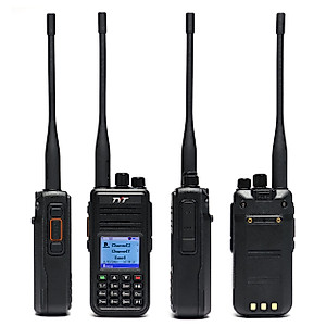 TYT MD-UV380 DMR Two-Way Radio VHF/UHF Dual Band Portable Handheld Radio