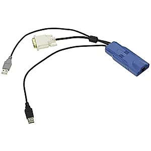 Raritan Dominion KX II Computer Interface Module - KVM Extender (D2CIM-DVUSB-DVI)
