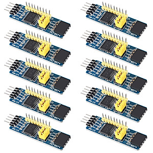 AITRIP 10pcs PCF8574 IO Expansion Board I/O Expander I2C-Bus Evaluation Development Module for Arduino & Raspberry Pi