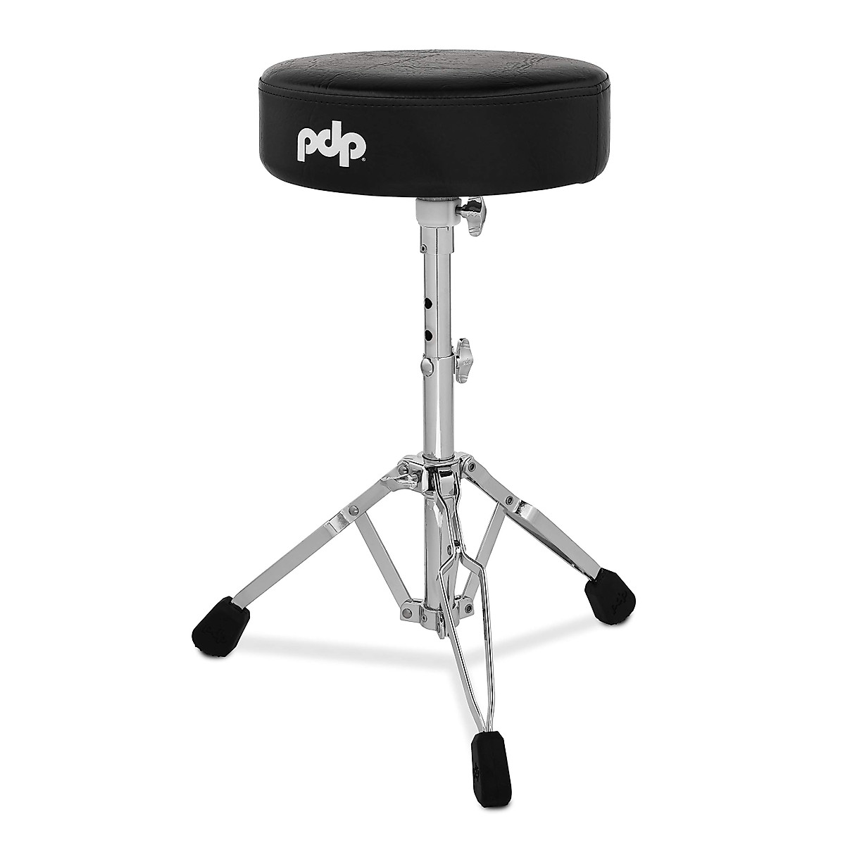 PDP By DW PDP 700 Series 12" Round Top Lightweight Drum Throne (PDDT710R)