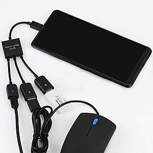 3 in 1 USB OTG Cable Adapter Micro USB Hub USB OTG Adapter for Smartphone PC Laptop Computer HUB Adapter