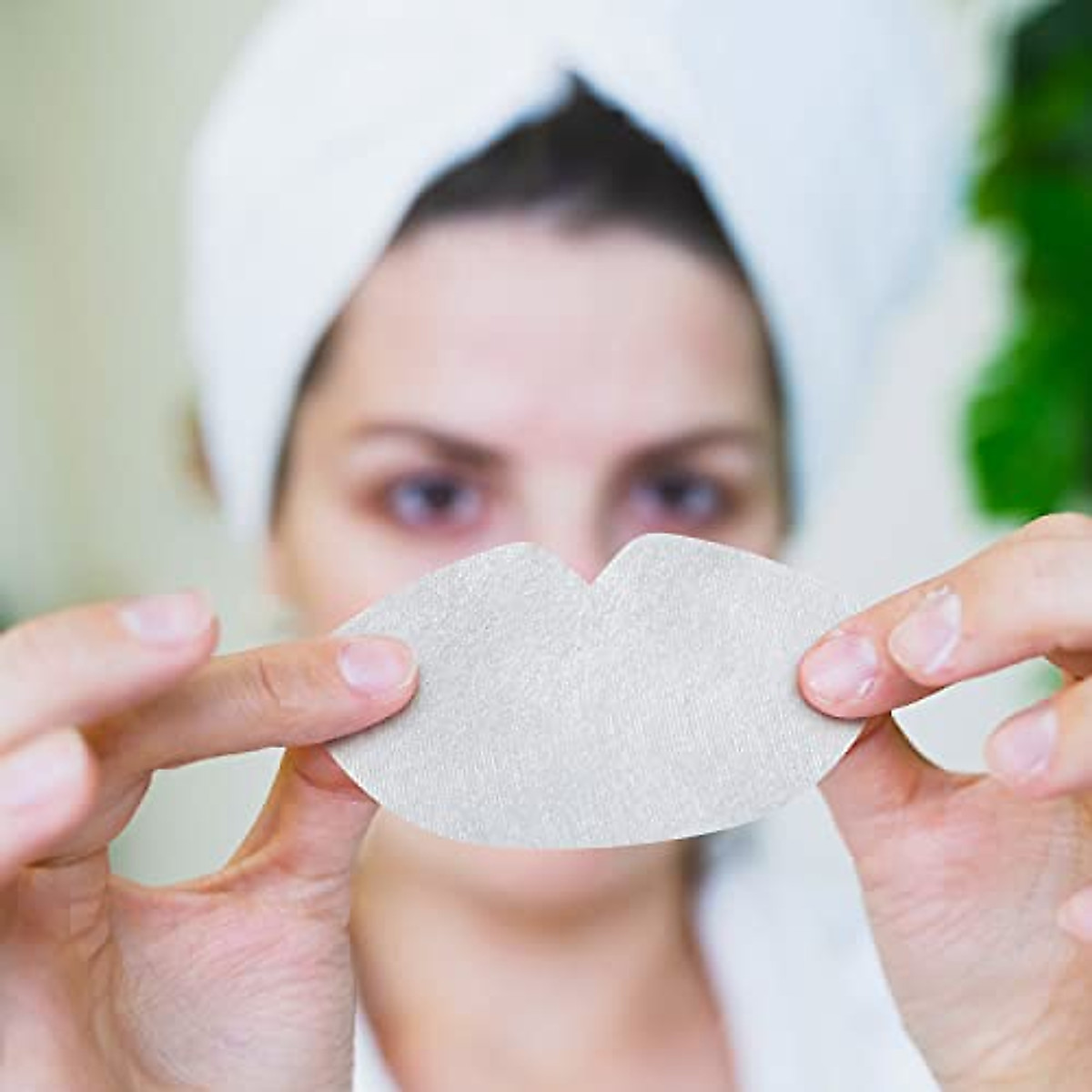 Lip Exfoliator Scrub and Moisturizer - Vegan 4-in-1 Lip Moisturizer for Very Dry Lips, Volume, Enhancing Color, Reducing Fine Lines and Wrinkles - Hydrating Lip Plumper Masks Made in the USA - 30 Pack