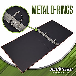 Pigskinz Textured 3-Ring Football Card Binder by All Star Products | Looks and Feels Like a Real Football | Patented Textured Card Protection Album | Perfect for Football Fans and Card Collectors