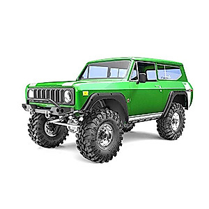 Redcat Racing Gen8 V2 International Scout II 1/10 Scale Rock Crawler Scale Truck, Green, GEN8-V2-GREEN