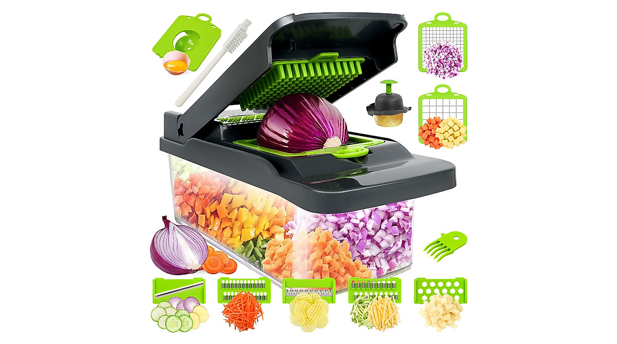 Pro 12 in 1 Vegetable Chopper for Effortless Cooking