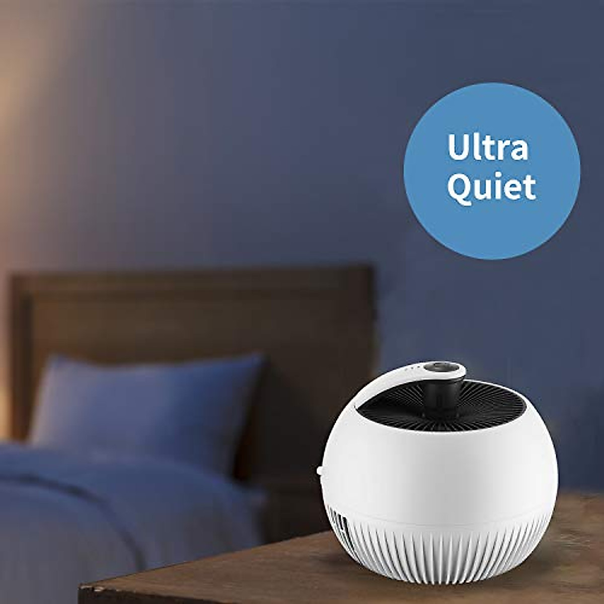 Diophros 3-in-1 Air Purifier with 3 Fan Speeds Ultra Quiet Air Clean for Home