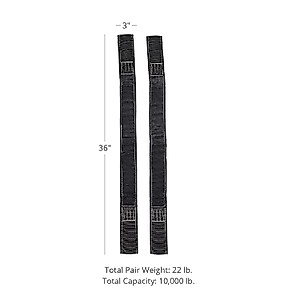 Titan Fitness Strap Safety System X-3 Series 36- in. Depth