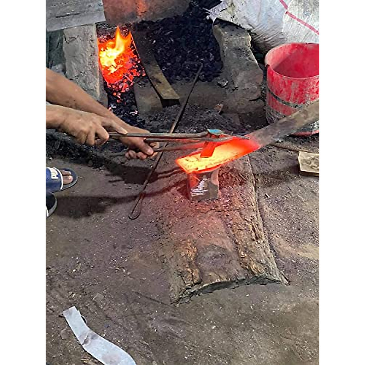 Nepal Army Kukri - Authentic Hand - Hammered Hand Forged Historical High Carbon Steel 9” Blade Khukuri Knives - EGKH Factory Outlet in Nepal - Ready to use Outdoor - Balance water tempered -