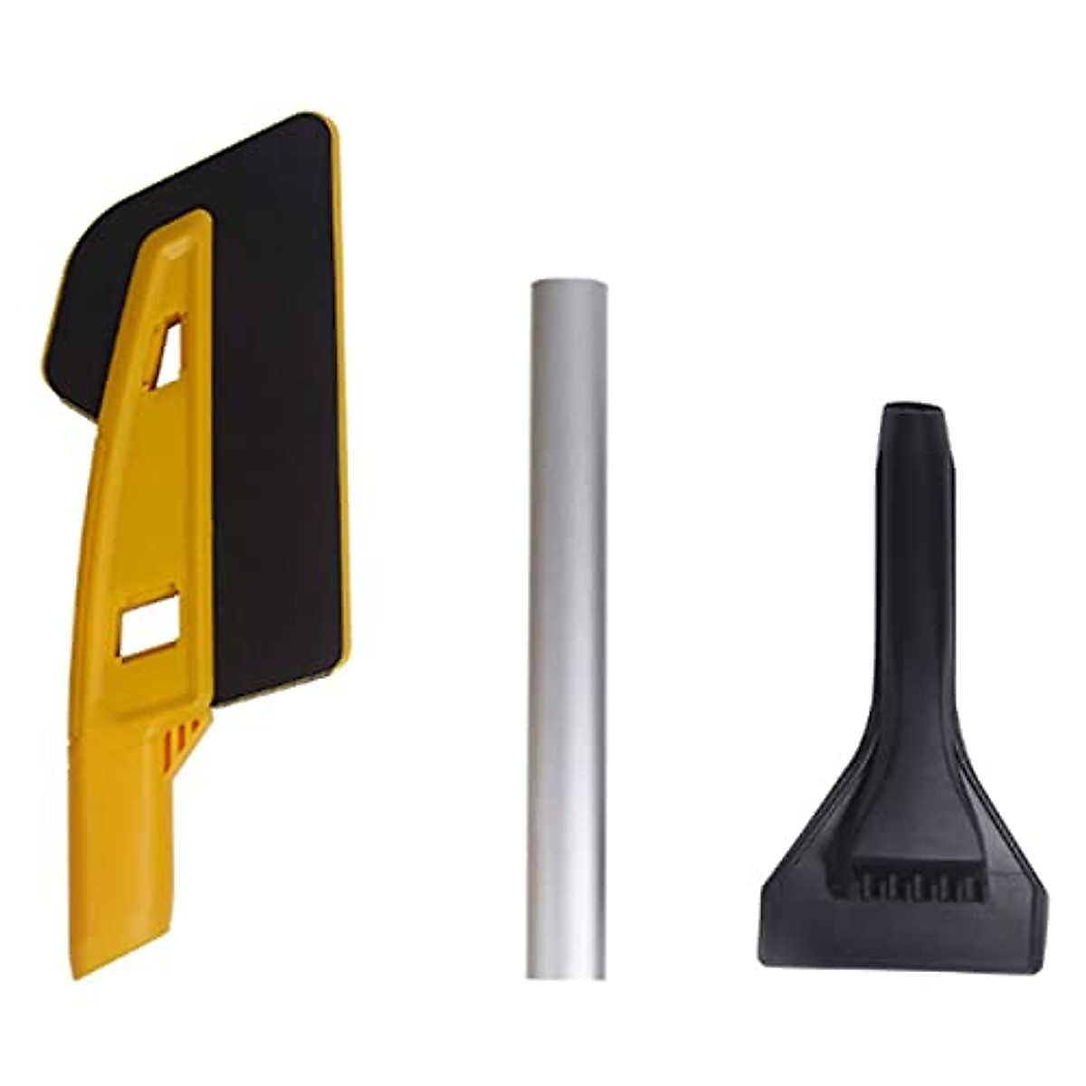 Snow Shovel, Multifunctional Snow Shovel Long Rod Deicing Ice Sweep Tool Snow Removal Brush for Winter Car Accessories