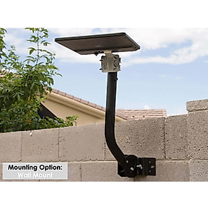 Channel Master Universal Antenna - Sturdy Steel Adjustable Mount for Secure TV Antenna Installation, 1.5" Pole Diameter, Extends from 24"- 44", Weather-Resistant, 7" Wall Clearance