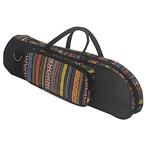 Nicedea, Trumpet Gig Bag Soft Trumpet Case Oxford Cloth with Shoulder Belt Durable Double Zippers for Musical Instrument