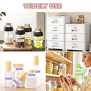 Slofen Label Makers Machine with Tape,Bluetooth Portable Label Maker Printer Multiple Templates Available,Rechargeable for Home Office Organization, Compatible with iOS/Android