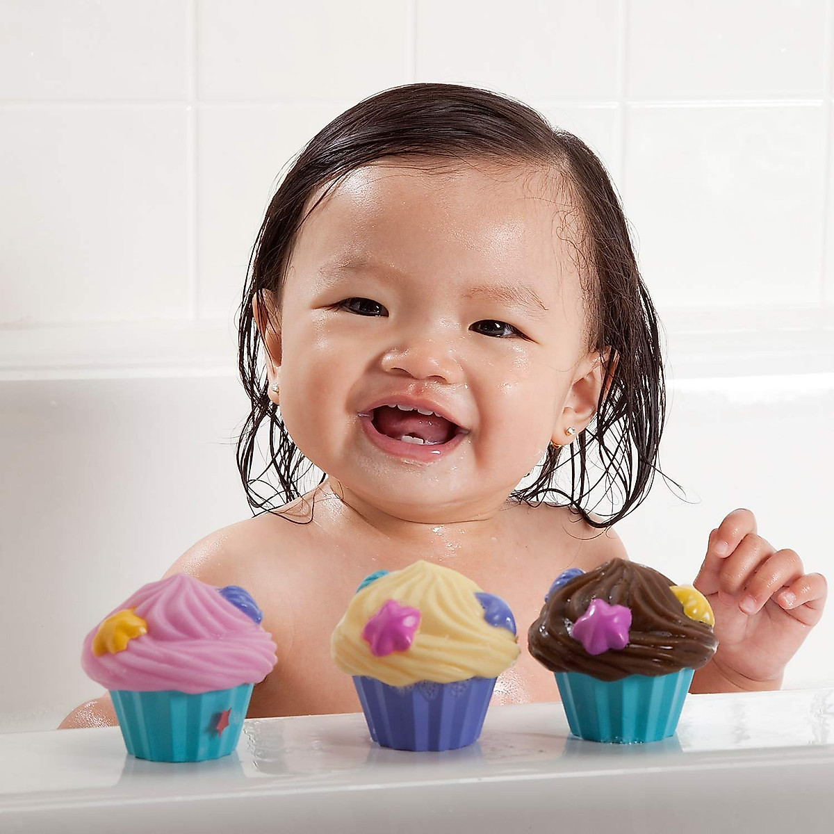 Munchkin Bath Tea and Cupcake Set Toddler Bath Toy
