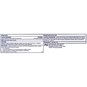 Crest Complete Multi-Benefit Fluoride Toothpaste - Extra Whitening and Scope Advanced Freshness - 8.2 oz each, 3 count