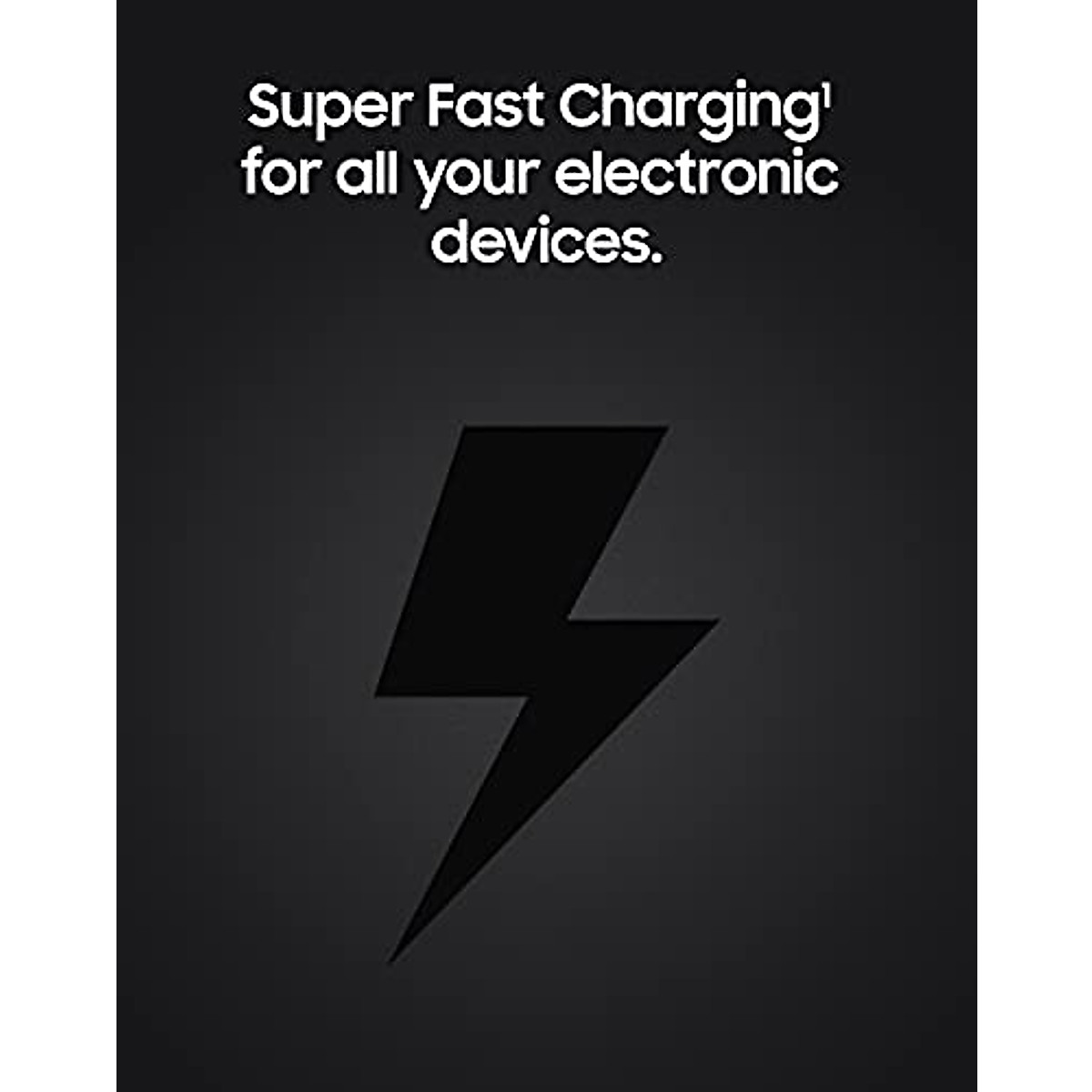 SAMSUNG 35W Dual Port Wall Charger USB C Adapter, Super Fast Charging Block for Galaxy Phones and Devices, Cable Not Included, 2021, US Version, Black