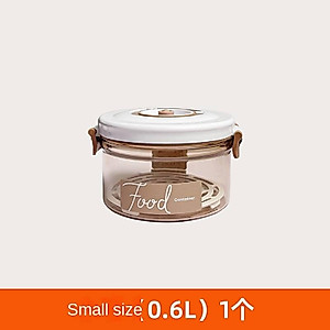 EsaSam Vacuum crisper electric suction sealed tank multigrain storage tank kitchen refrigerator drain food storage box