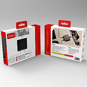 ipega PG-9116 Wireless 4.0 Mobile Game Controller Keyboard and Mouse Converter Adapter for Android Devices Smartphone/Tablet (Black)