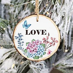 GSS Designs Hydrangea Rub on Transfers for Crafts and Furniture 2 Sheets 12"x16"- Home Furniture Transfers Rub on - Decor Flowers Stickers DIY Kits for Adults