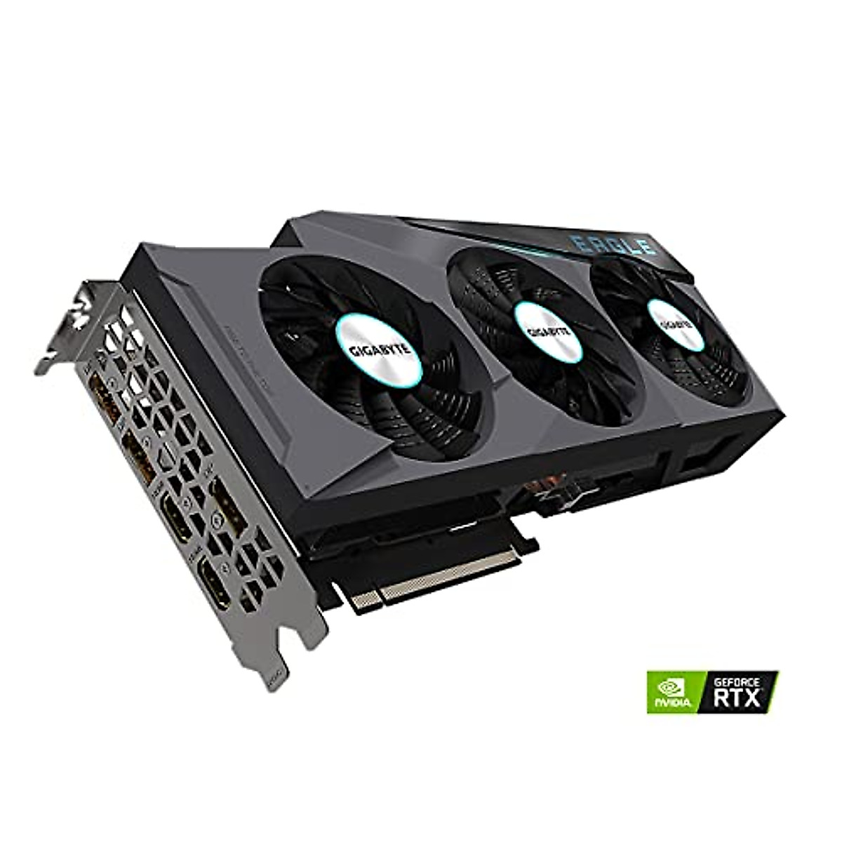 GIGABYTE GeForce RTX 3080 Ti Eagle OC 12G Graphics Card, 3X Windforce Fans, 12GB 384-bit GDDR6X, GV-N308TEAGLE OC-12GD Video Card