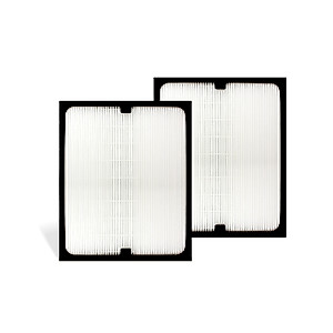 Fette Filter - True HEPA Filter Compatible with Blueair 200/300 Series Particle Filter for Models (Pack of 2)