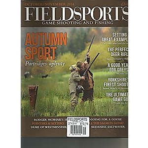FIELD SPORTS MAGAZINE, OCTOBER/NOVEMBER 2014