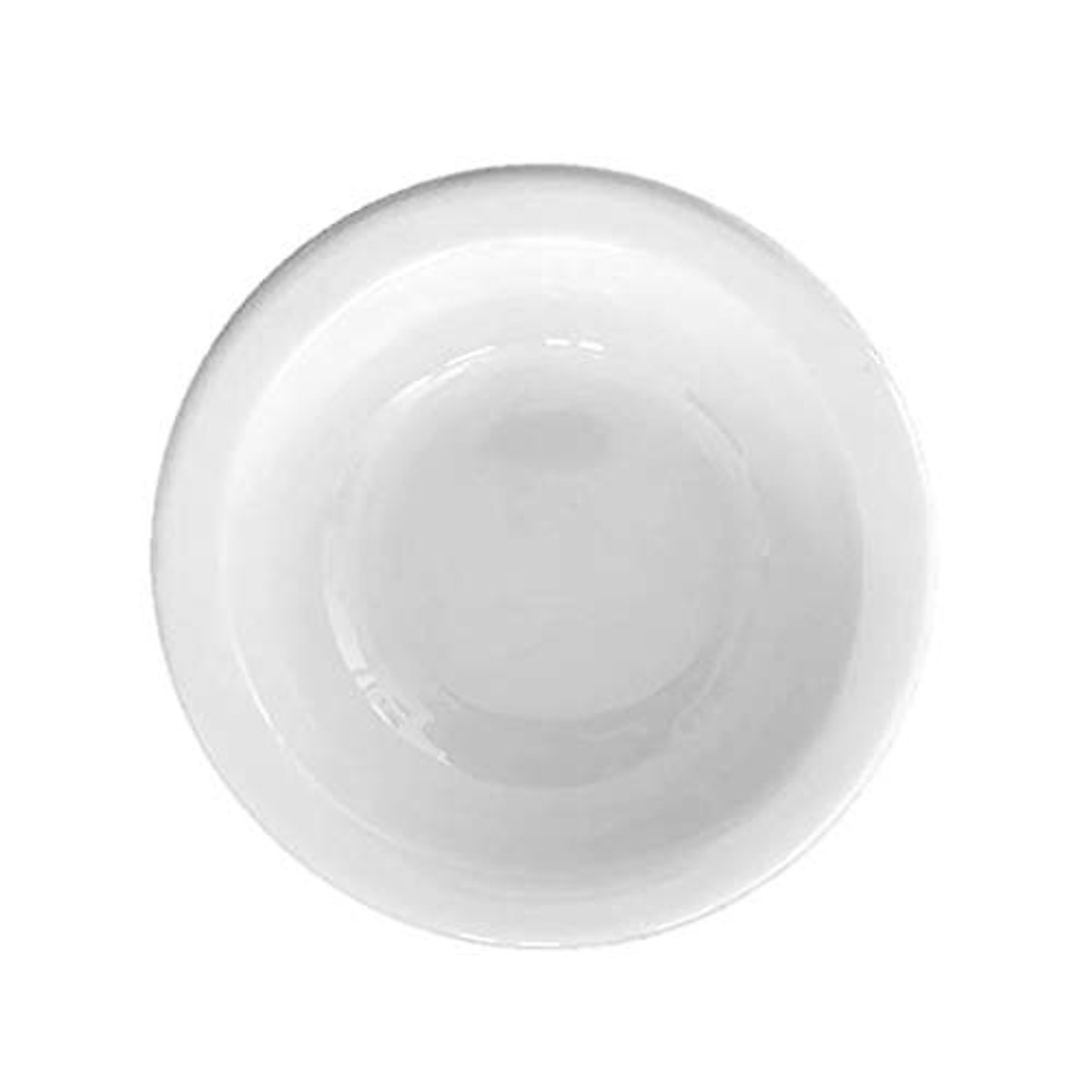 Z-Moments Western Melamine Fruit Bowl Monkey Bowl 3.5-Ounce, 4-1/4" dia. White or Tan NSF (48, White)