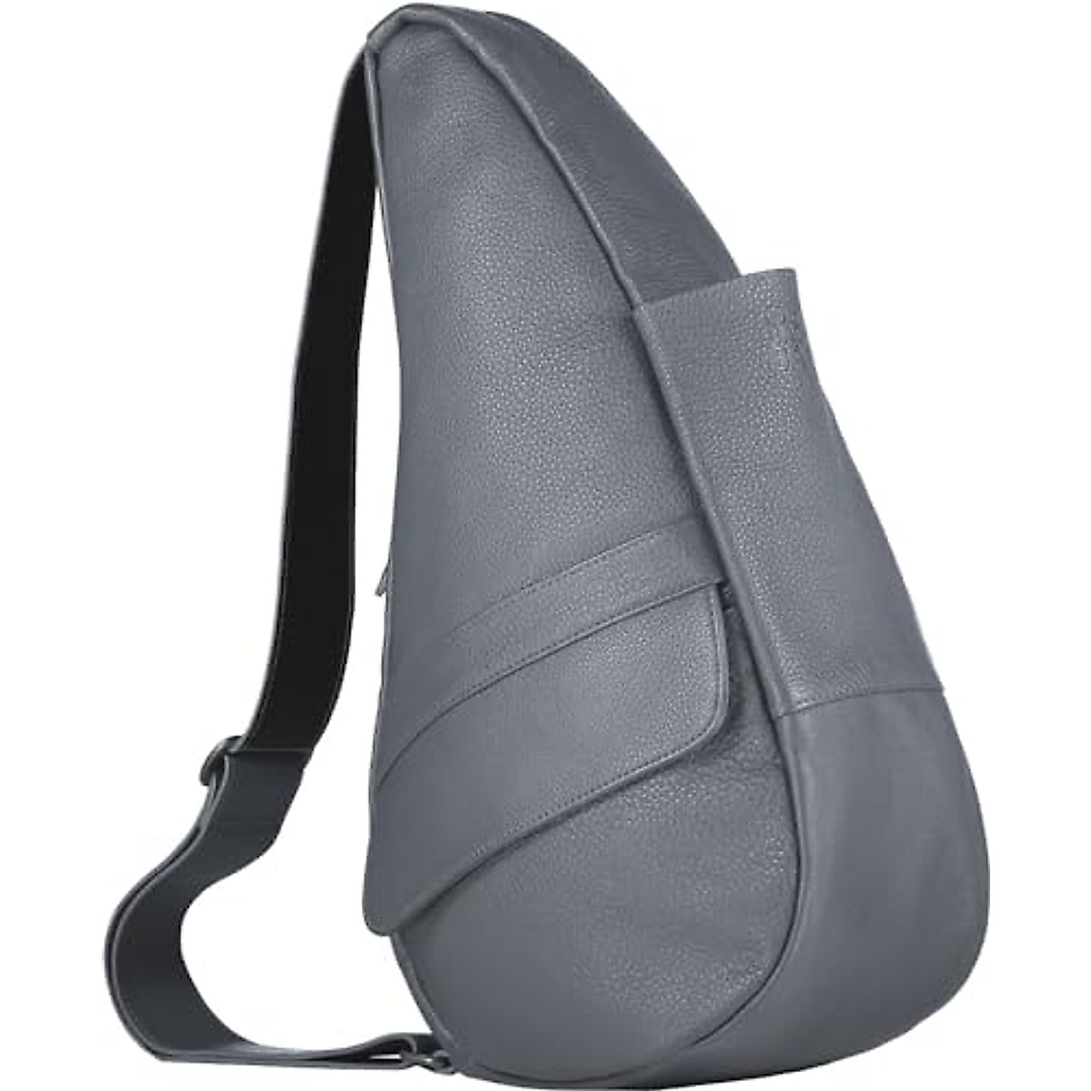 AmeriBag Classic Leather Healthy Back Bag Extra Small (Grey)
