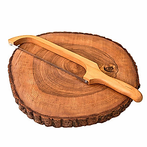 TYOARO Bread Bow Knife Blades - Stainless Steel Replacement Blade for Wooden bread knife (3-PACK)