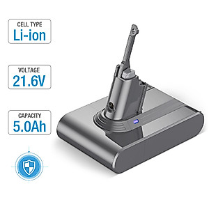 Powerextra 5.0Ah Replacement for V7 Battery Compatible with SV11 V7 Motorhead V7 Animal V7 Trigger V7 HEPA V7 Car+Boat V7 Absolute Handheld Vacuum Cleaners