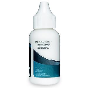 GHOSTBOND Platinum Water Resistant Wig Glue for Extreme Heat - 1.3oz - Hair Replacement Adhesive for Poly and Lace Wigs. Invisible Bonding Hair Glue - Strong Hold Lace Front Glue