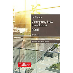 Tolley's Company Law Handbook