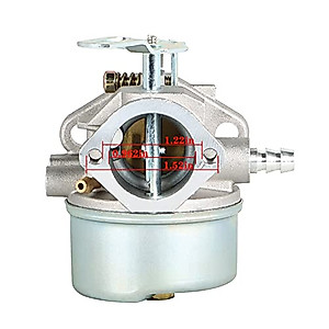 labwork Carburetor Carb Set 640349 Replacement for Tecumseh 640052 640054 8HP 9HP 10HP Snowblower