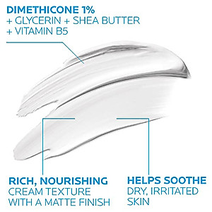 La Roche-Posay Cicaplast Balm B5, Healing Ointment and Soothing Therapeutic Multi Purpose Cream for Dry & Irritated Skin, Body and Hand Balm, Baby Safe, Fragrance Free