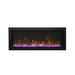 Remii Extra Slim Indoor/Outdoor Built-in Electric Fireplace - 35"