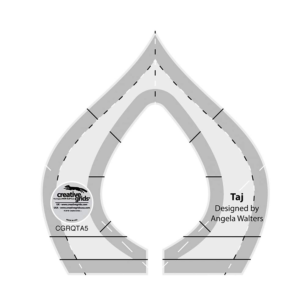Creative Grids Machine Quilting Tool - Taj - CGRQTA5