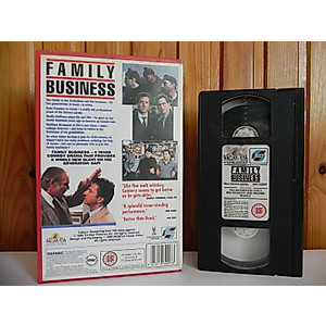Family Business - Braveworld - Comedy - Connery - Hoffman - Ex-Rental - Pal VHS