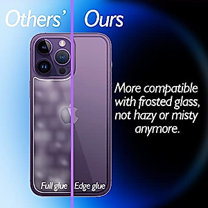 Shacoryze Back Screen Protector for iPhone 14 Pro [2-Pack], Back Tempered Glass Protector Rear Temper Glass Film Premium HD Clarity Anti-Fingerprint/Scratch Compatible with iPhone 14 Pro (6.1 inch)