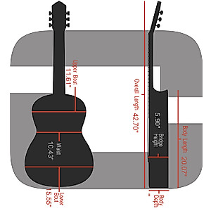 Crossrock Hard-Shell wood case for 11~12.5'' Openback Banjos with removable shoulder straps-Tweed(CRW700OBJTW)
