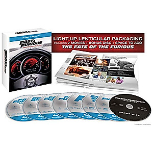 Fast & Furious: The Ultimate Ride Collection [Blu-ray]