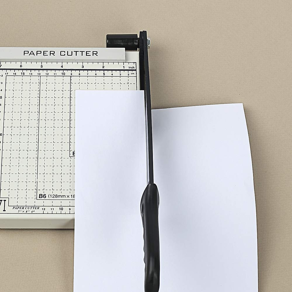 Paper Cutters and Trimmers Cutting Board Table Cutter for A5, B6, B7 Office School