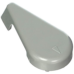Waterway Plastics 806105104489 1" Gray Handle Top Access Diverter Valve