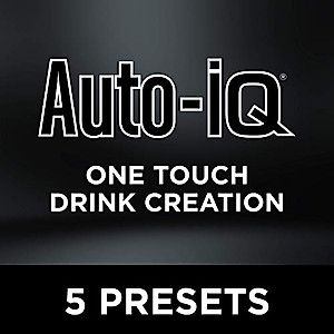 Ninja BN801 Professional Plus Kitchen System with Auto-iQ, and 64 oz. max liquid capacity Total Crushing Pitcher, in a Black and Stainless Steel Finish (Renewed)